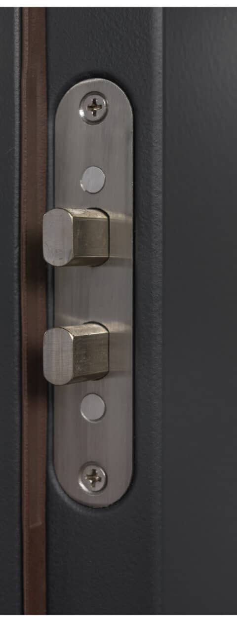 10-point locking steel security fire rated door - Kirncroft Security Doors