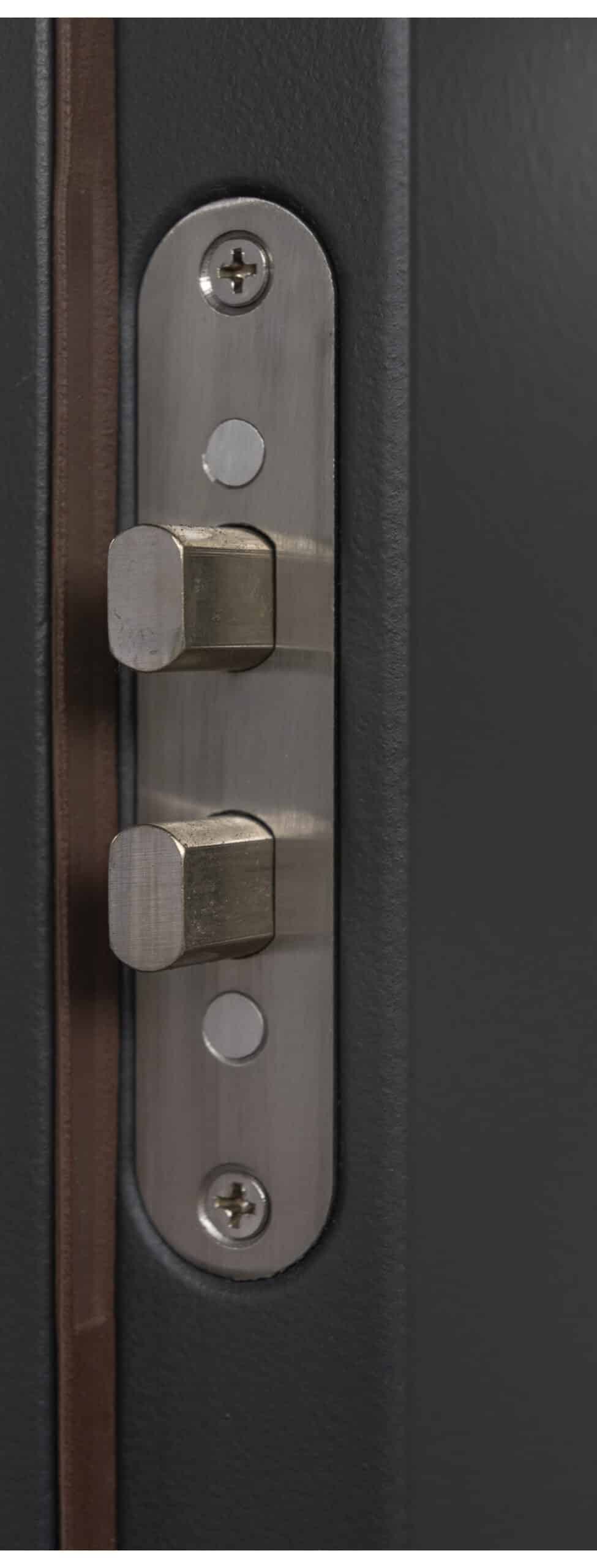 10-point locking steel security door - Kirncroft Security Doors