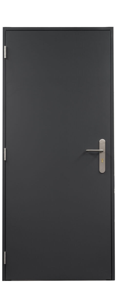 10-point locking steel security door - Kirncroft Security Doors
