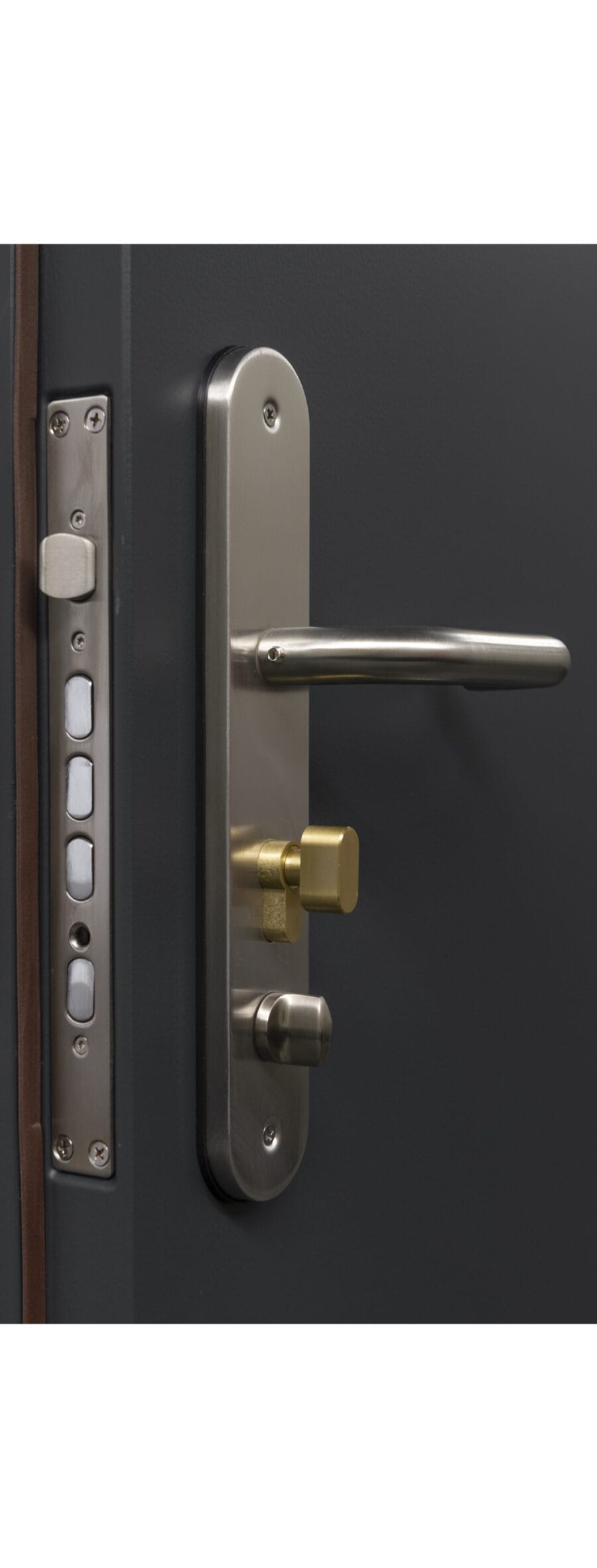 10-point locking steel security door - Kirncroft Security Doors