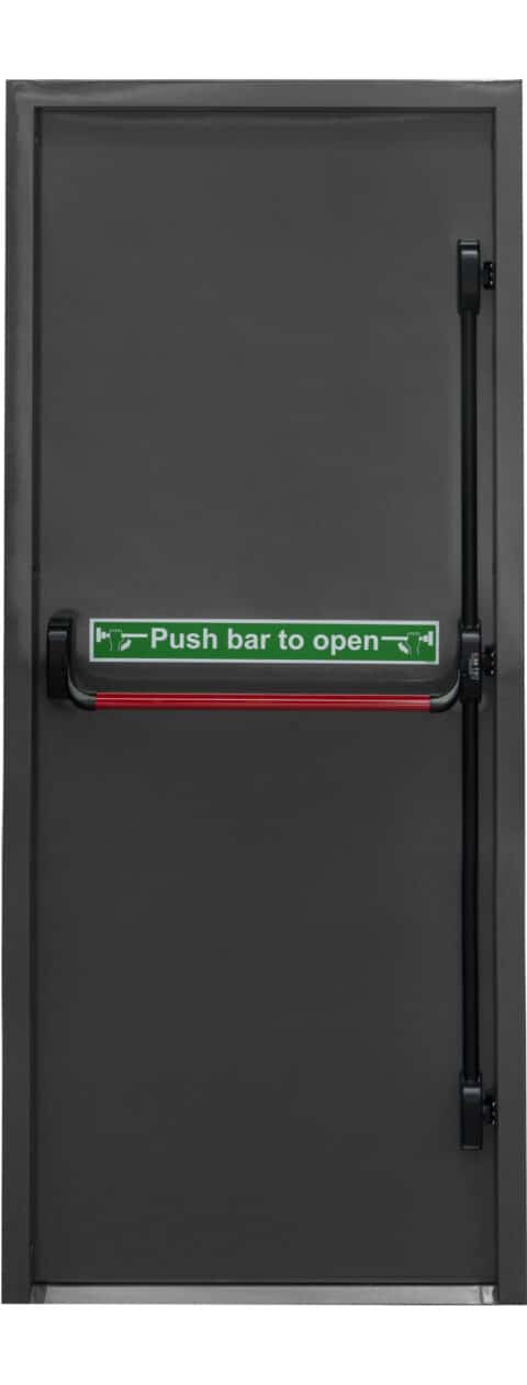 Modular building steel door - Kirncroft Security Doors