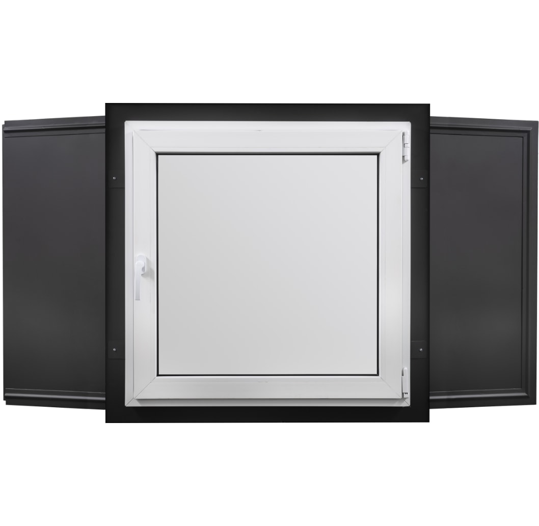 Shutter glazing units - Kirncroft Security Doors