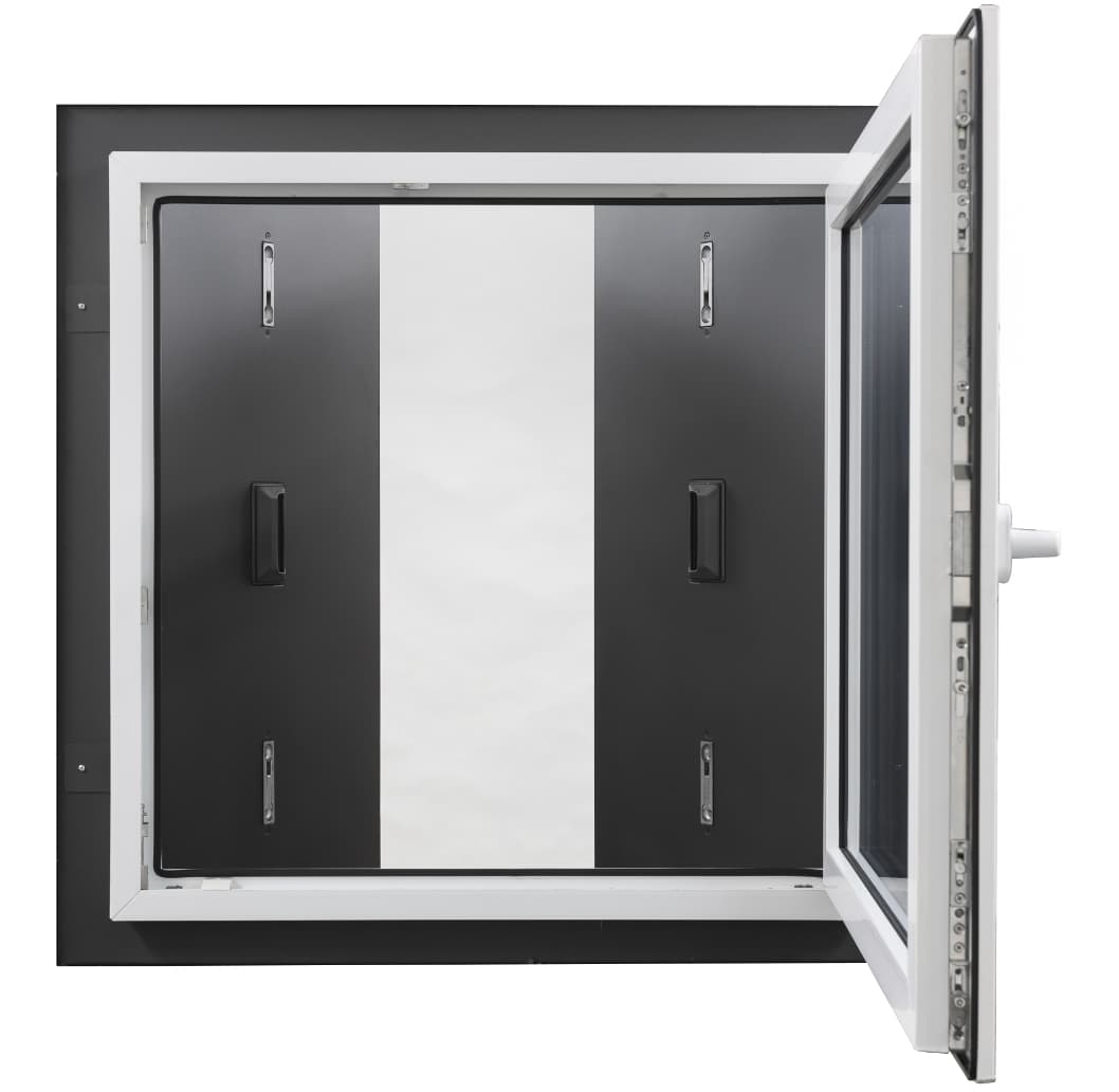 Shutter glazing units - Kirncroft Security Doors
