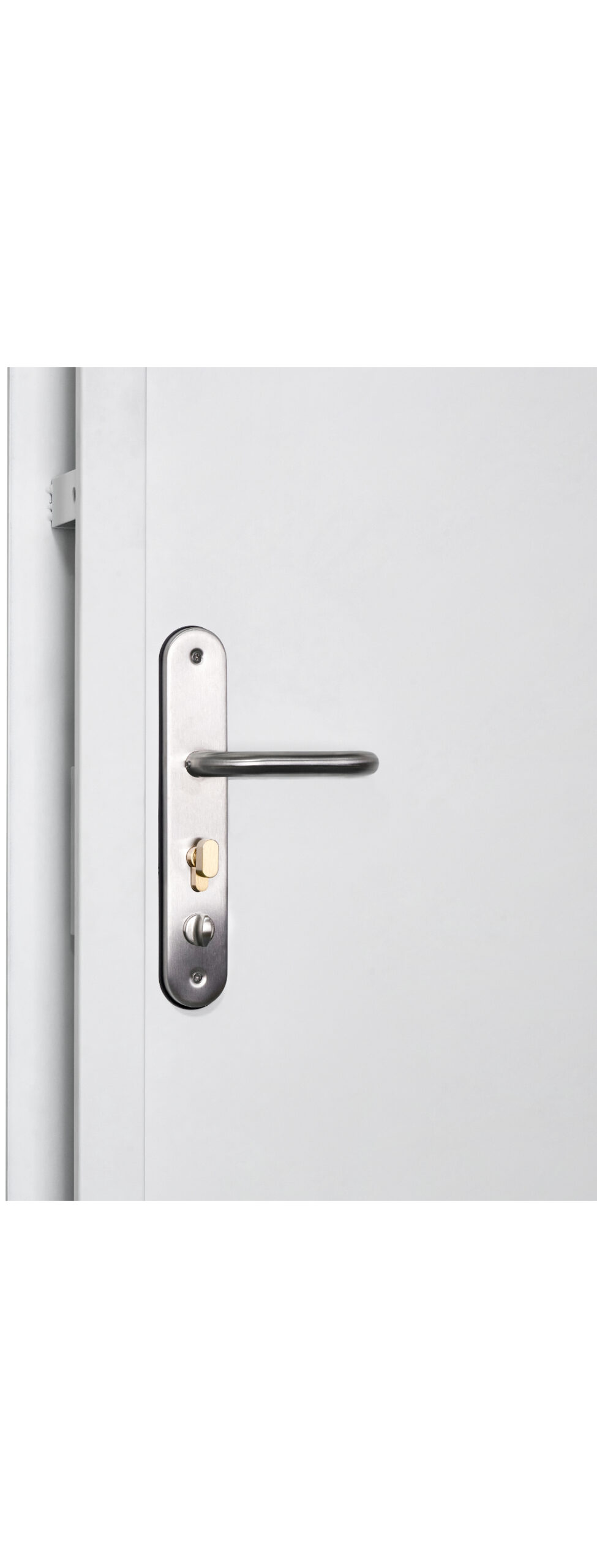 Modular building steel door - Kirncroft Security Doors