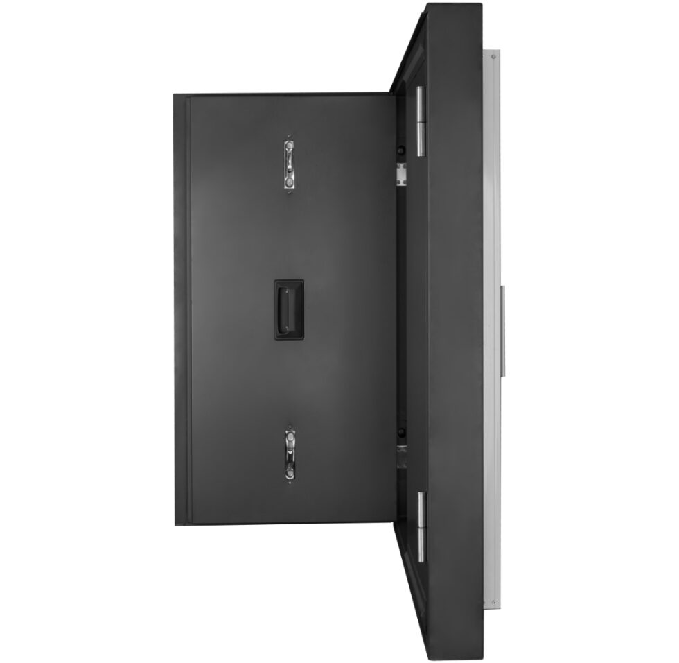 Fire-rated anti-vandal shutter🔥🔥 - Kirncroft Security Doors