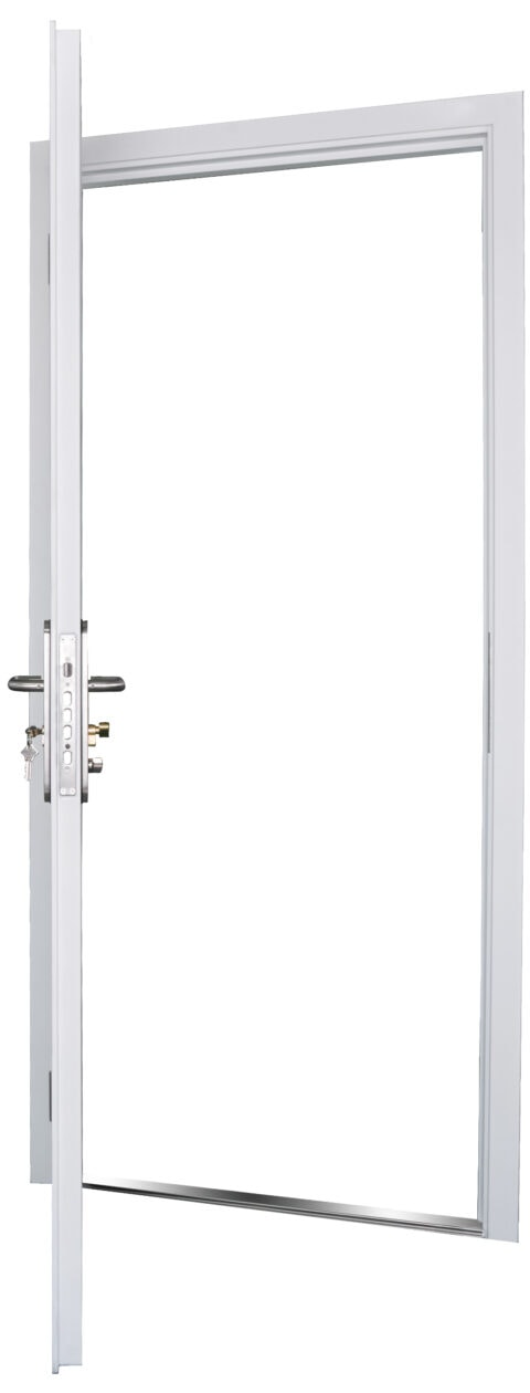 Modular building steel door - Kirncroft Security Doors