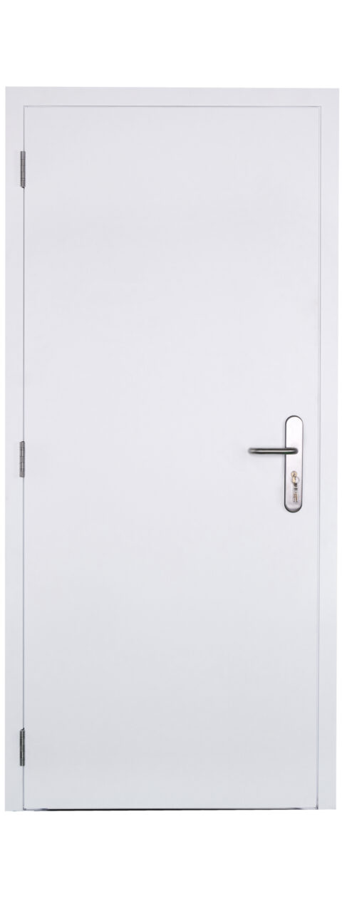 Modular building steel door - Kirncroft Security Doors