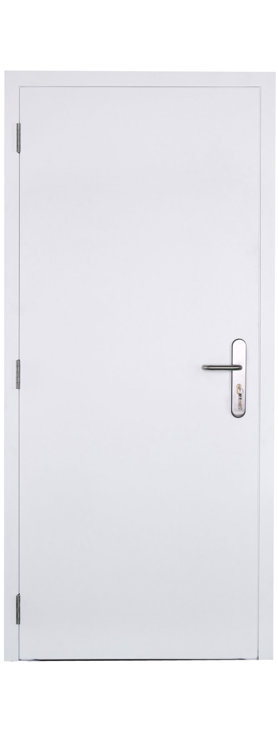Modular building steel door - Kirncroft Security Doors