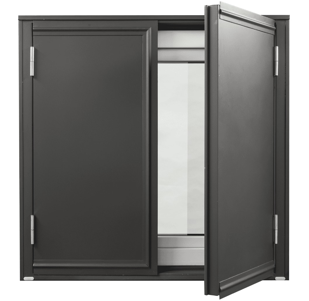 Anti-vandal shutter - Kirncroft Security Doors