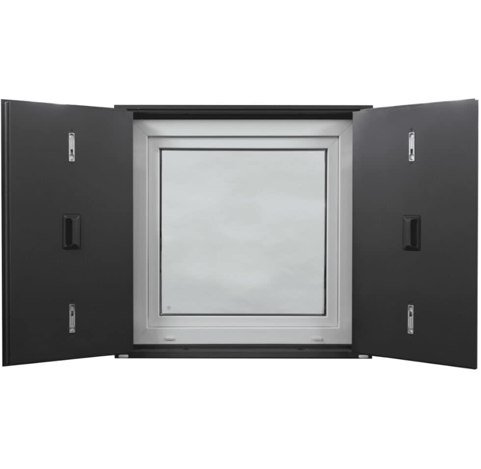 Anti-vandal shutter - Kirncroft Security Doors