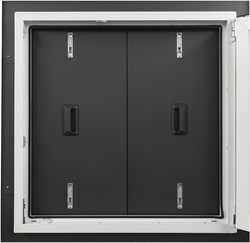Anti-vandal shutter - Kirncroft Security Doors