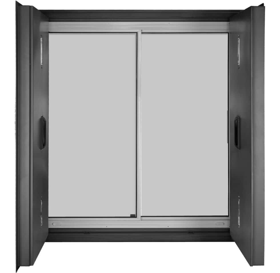 Shutter glazing units - Kirncroft Security Doors