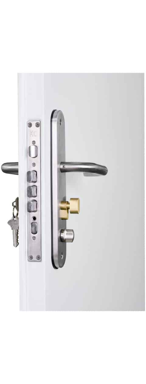 Modular building steel door - Kirncroft Security Doors