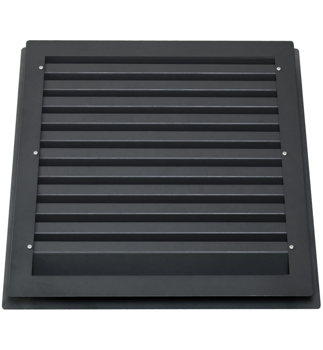 Steel security louvre - Kirncroft Security Doors