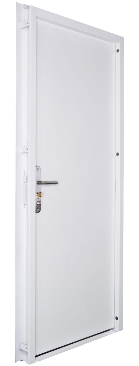 Modular building steel door - Kirncroft Security Doors