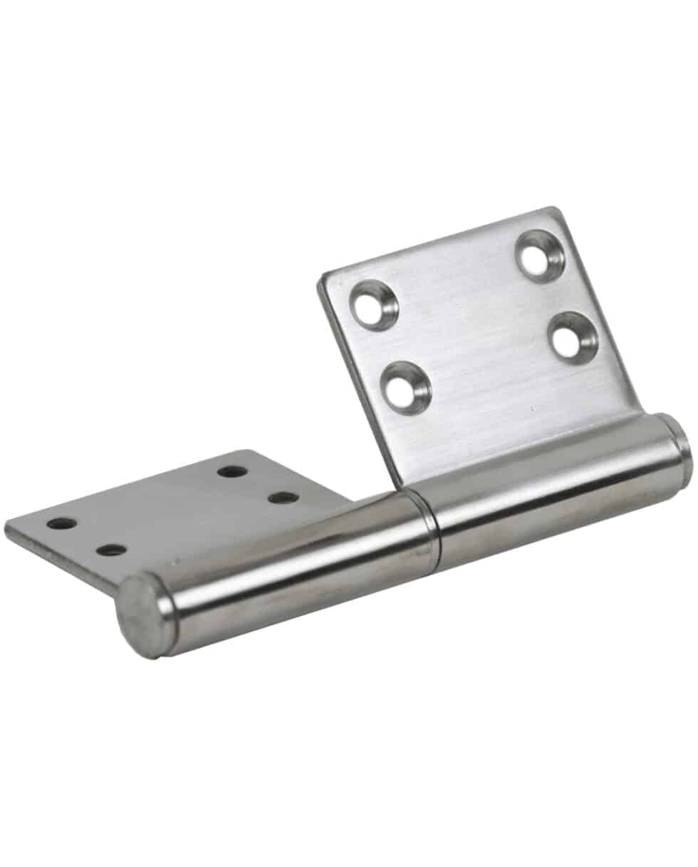 Stainless steel Kirncroft door (old style) butt hinge - Kirncroft ...